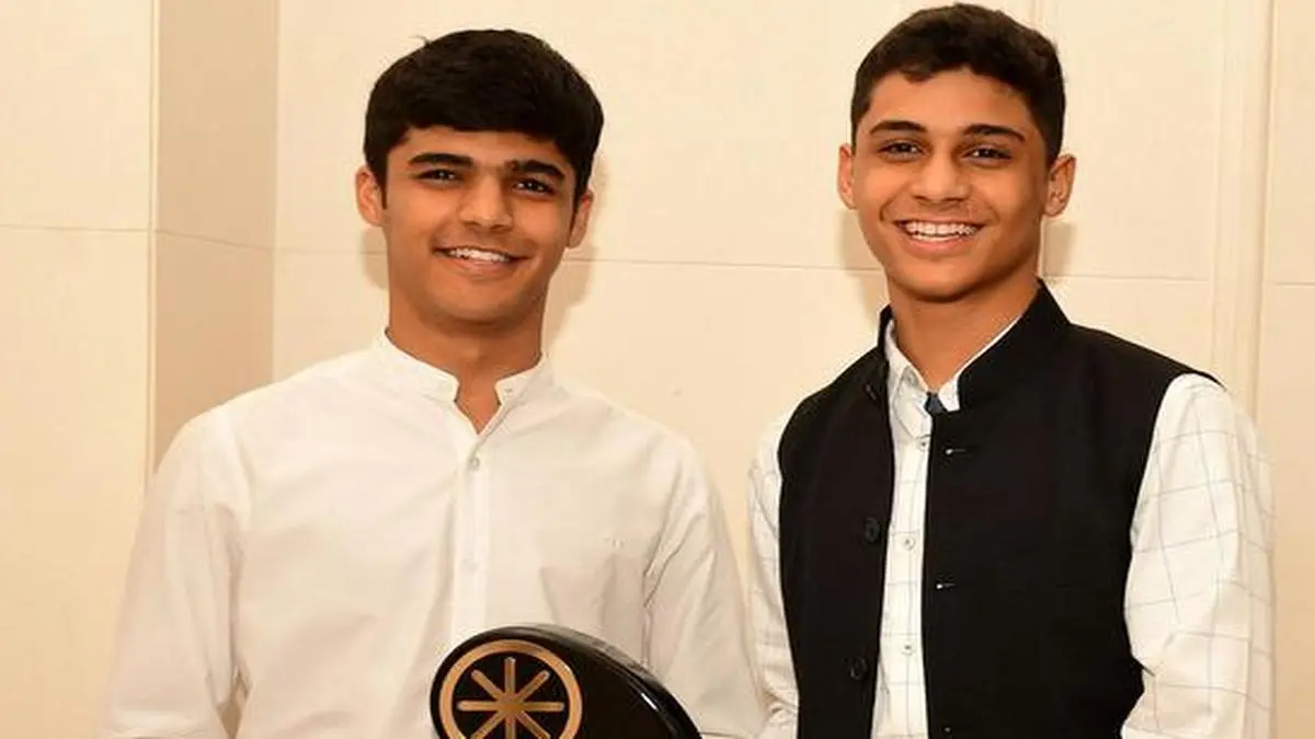 Young Changemaker: Kush and Arjun Pandey - The HinduBusinessLine