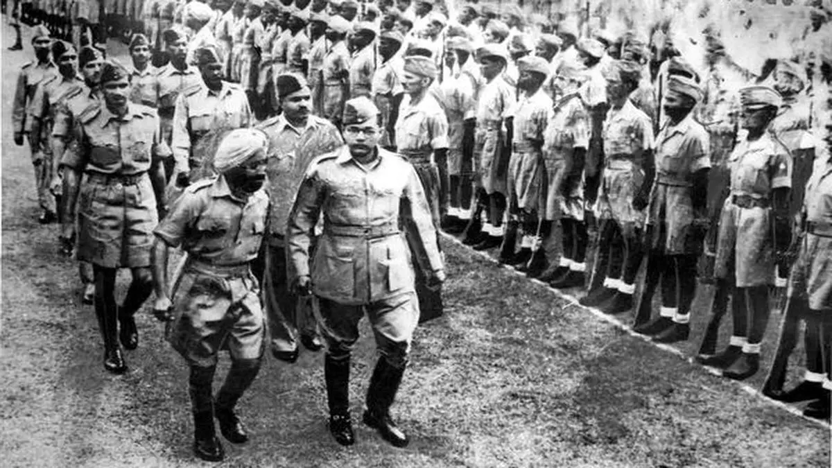 Netaji, the evergreen hero - The Hindu BusinessLine