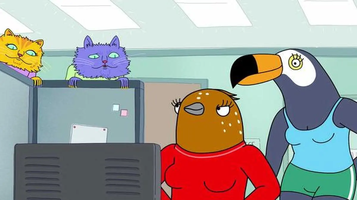 Tuca and Bertie: The songbird and the toucan kick up a storm - The ...