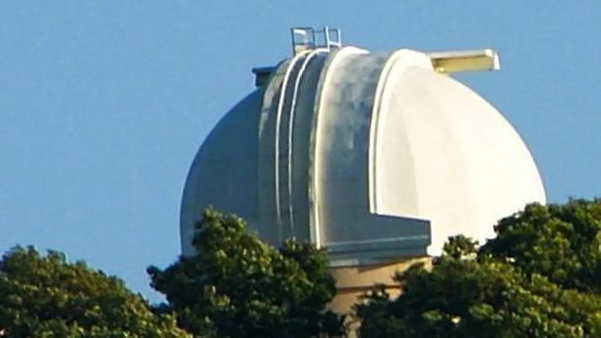 A ₹30-crore, 4-m diameter reflecting telescope is being set up in the ...