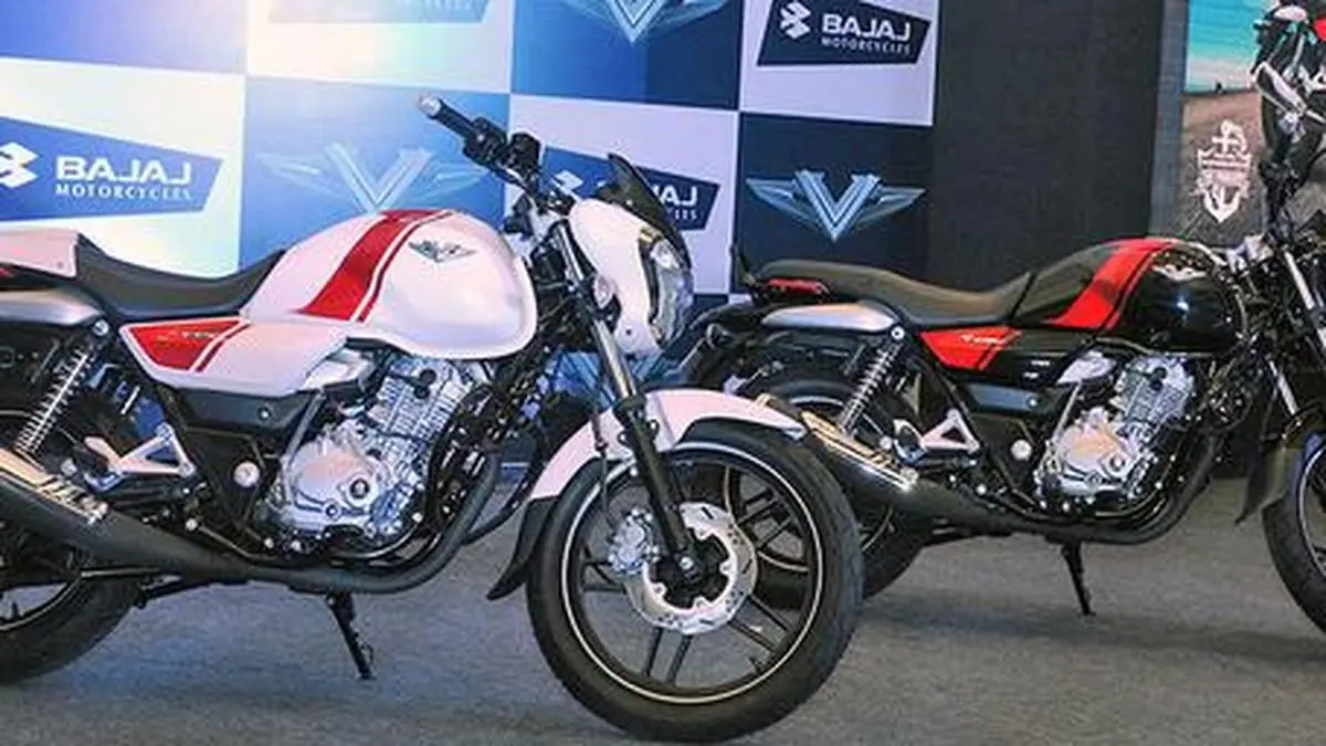 Bajaj Auto Q2 net rises 5% on robust sales - The Hindu BusinessLine