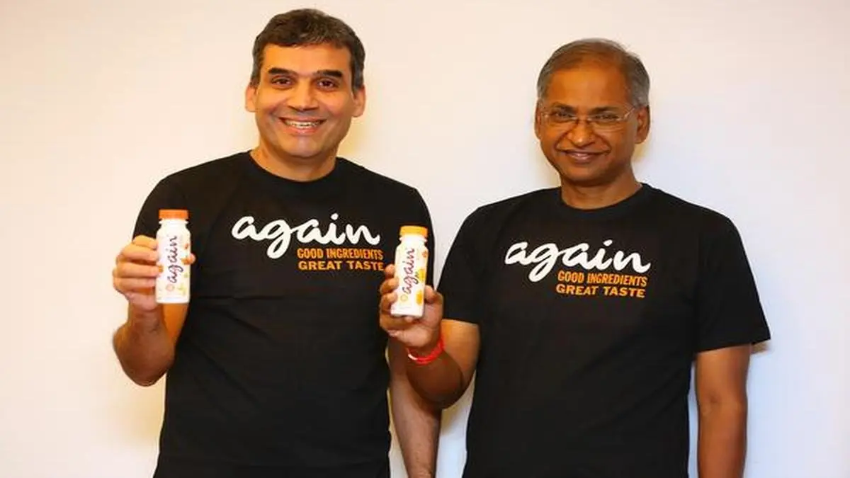 Two Fabmart founders enter beverages space with dairy-based ‘Again ...