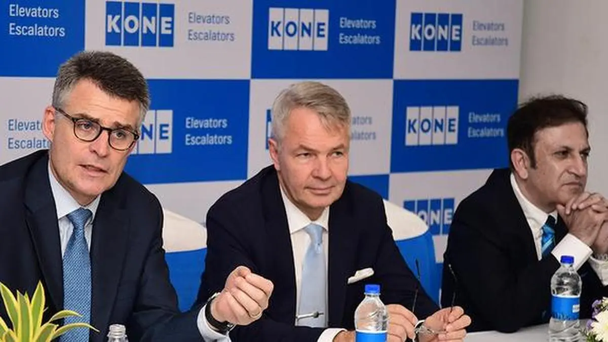 Kone India sets up a ₹450-cr unit in Chennai - The HinduBusinessLine
