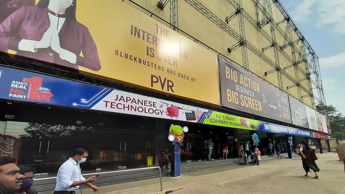 PVR Cinemas unveil Mysuru’s biggest 6-screen multiplex - The Hindu BusinessLine