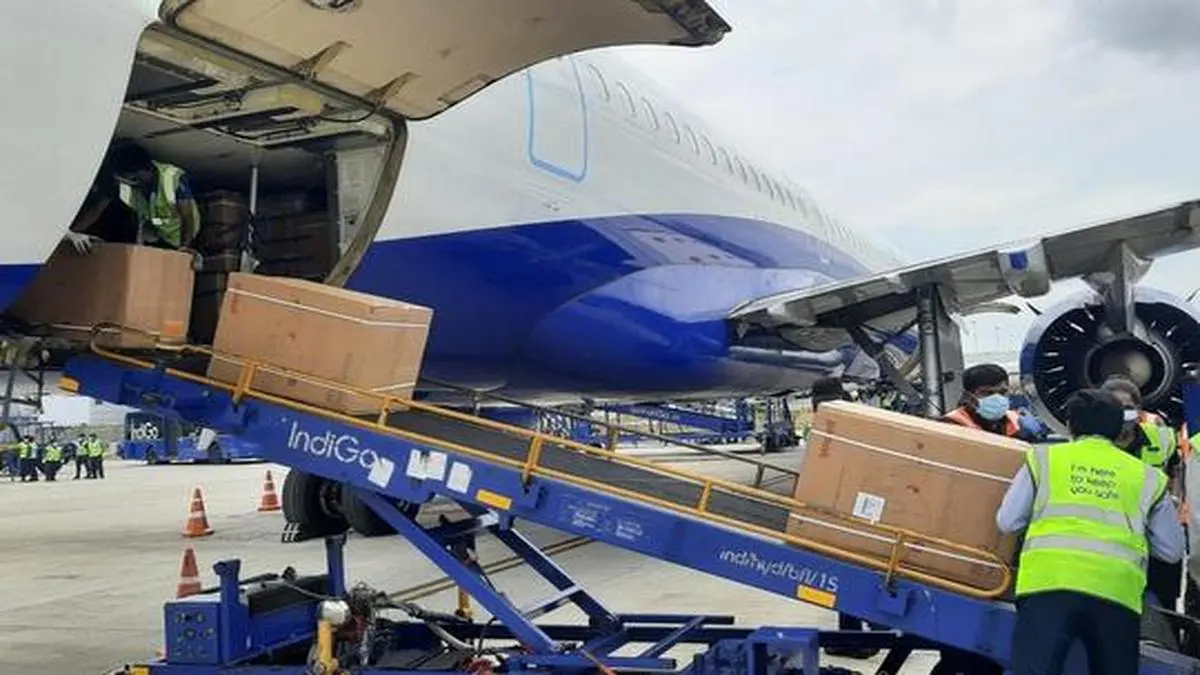 GMR Hyderabad Air Cargo expands Pharma Zone - The HinduBusinessLine