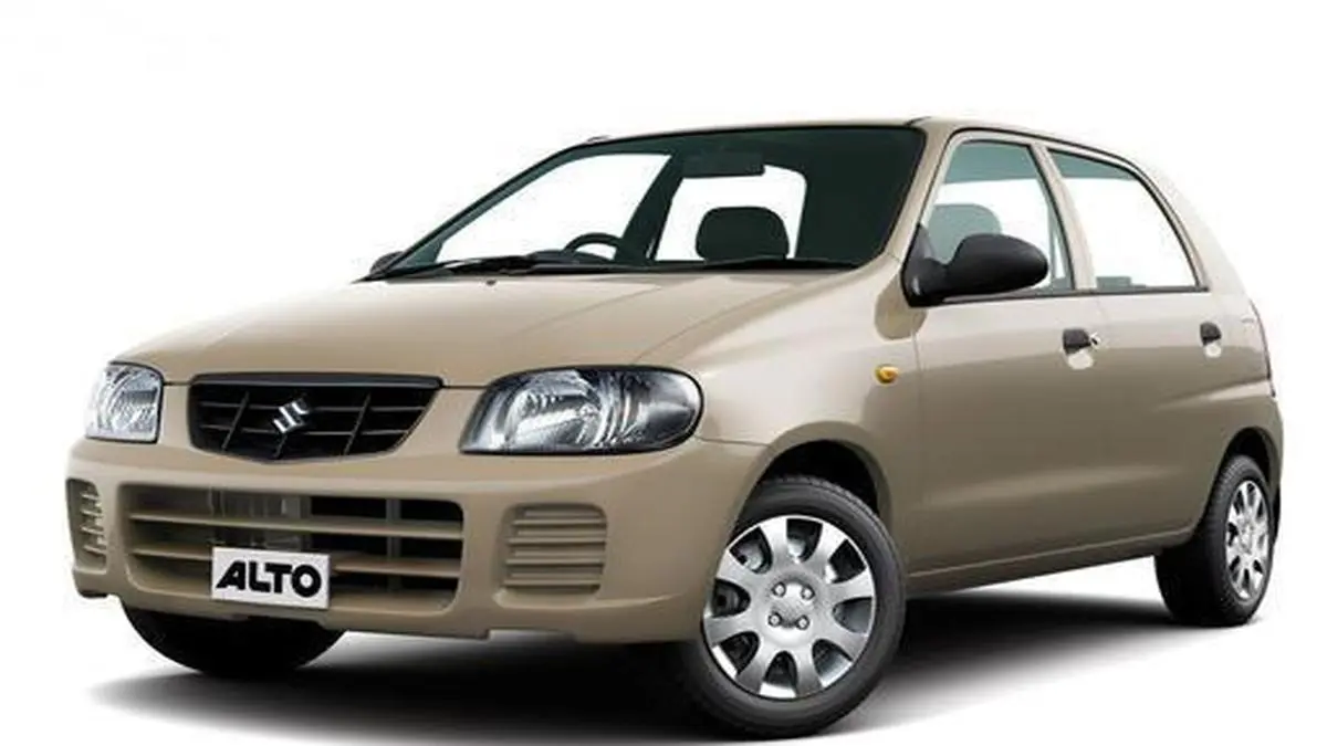 Maruti Suzuki has sold 35 lakh Alto cars since inception - The ...