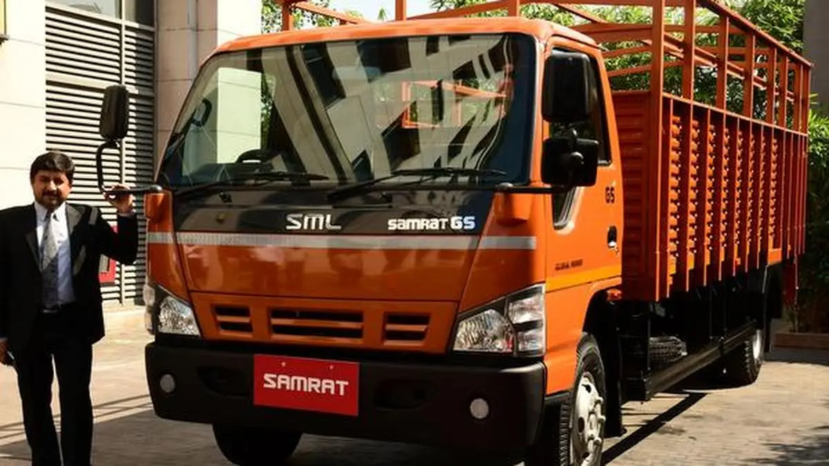SML Isuzu sees new truck segment delivering growth - The HinduBusinessLine