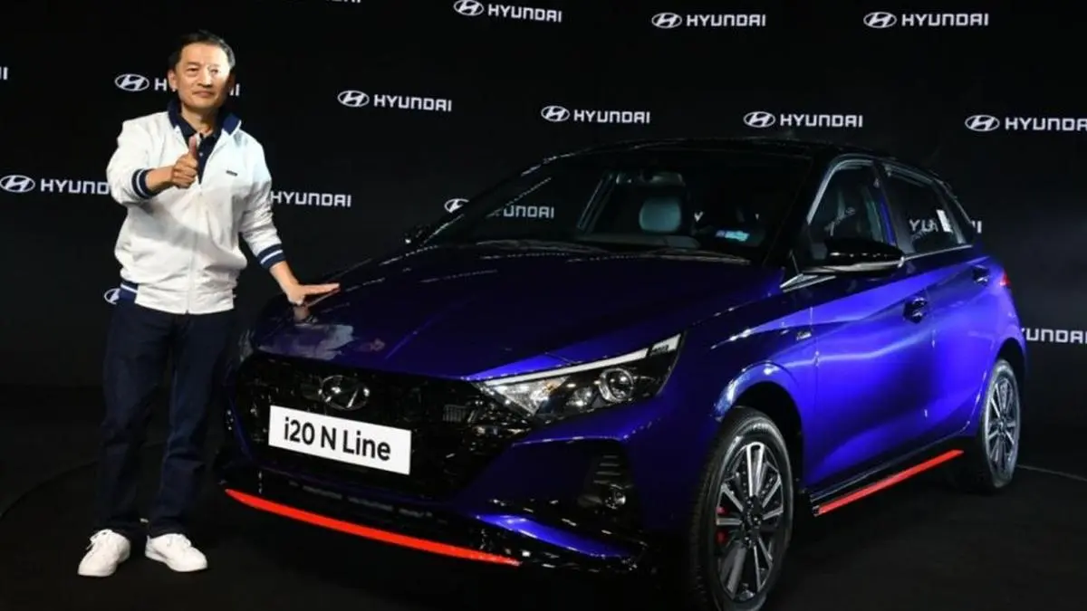 Hyundai unveils i20 under N Line range - The HinduBusinessLine