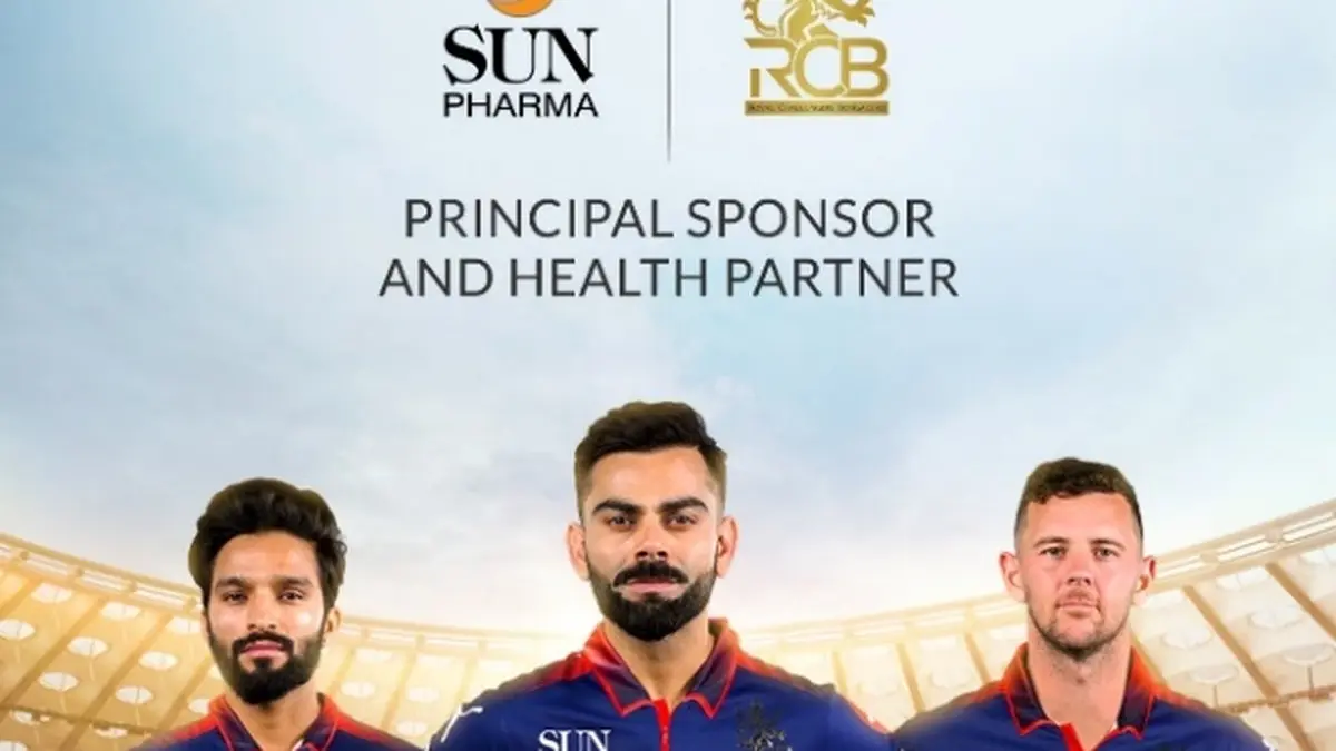 Sun Pharma signs three-year deal as RCB’s principal sponsor - The ...