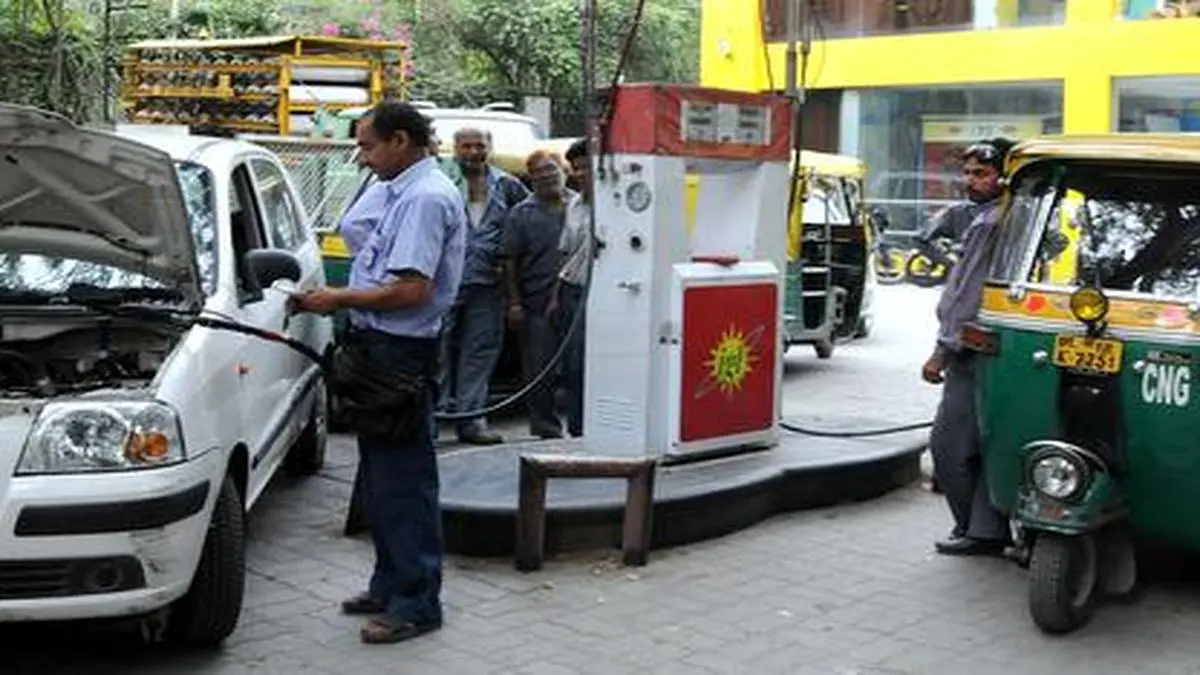 CNG price hiked by ₹2 per kg; rates up by ₹19.60/kg in two months - The ...