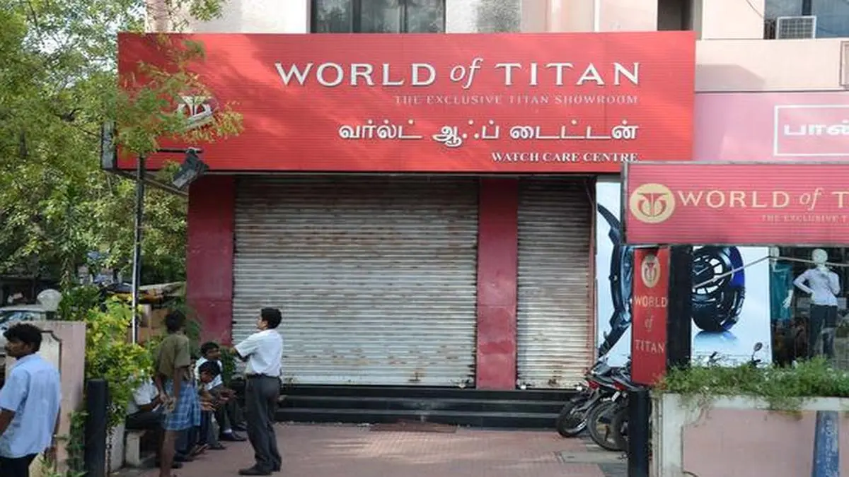 Titan bets big on leveraging AI in creativity, design, e-commerce - The ...