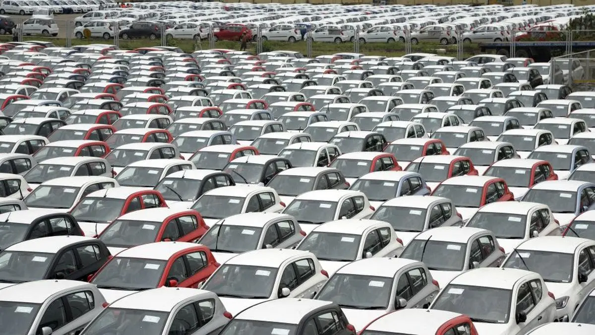 Around 7,20,000 BS-4 vehicles yet to be sold even as the deadline is ...