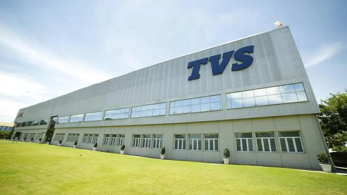 TVS Motor Company (₹698): BUY - The HinduBusinessLine