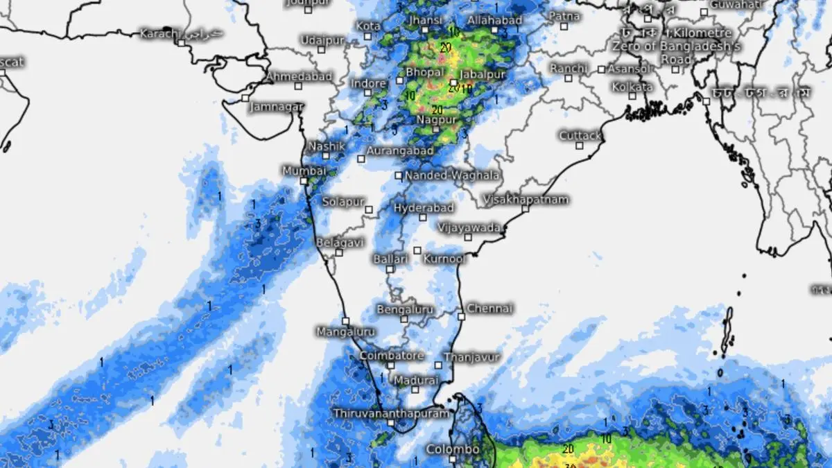 Dipping western disturbance to bring back wet weather to parts of South ...