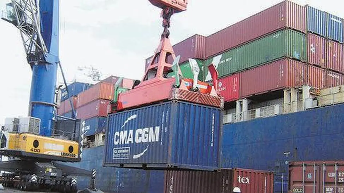 Cargo container manufacturing hub planned at Bhavnagar - The ...