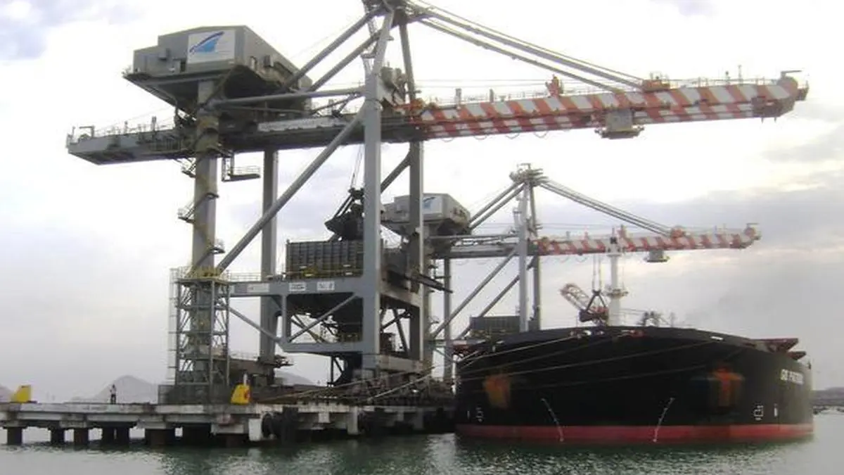 Gangavaram Port’s new high in cargo handling in 24 hours - The ...