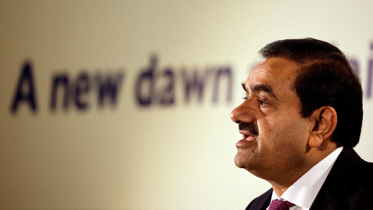 Adani Group plans $100 billion investment in energy transition - The ...