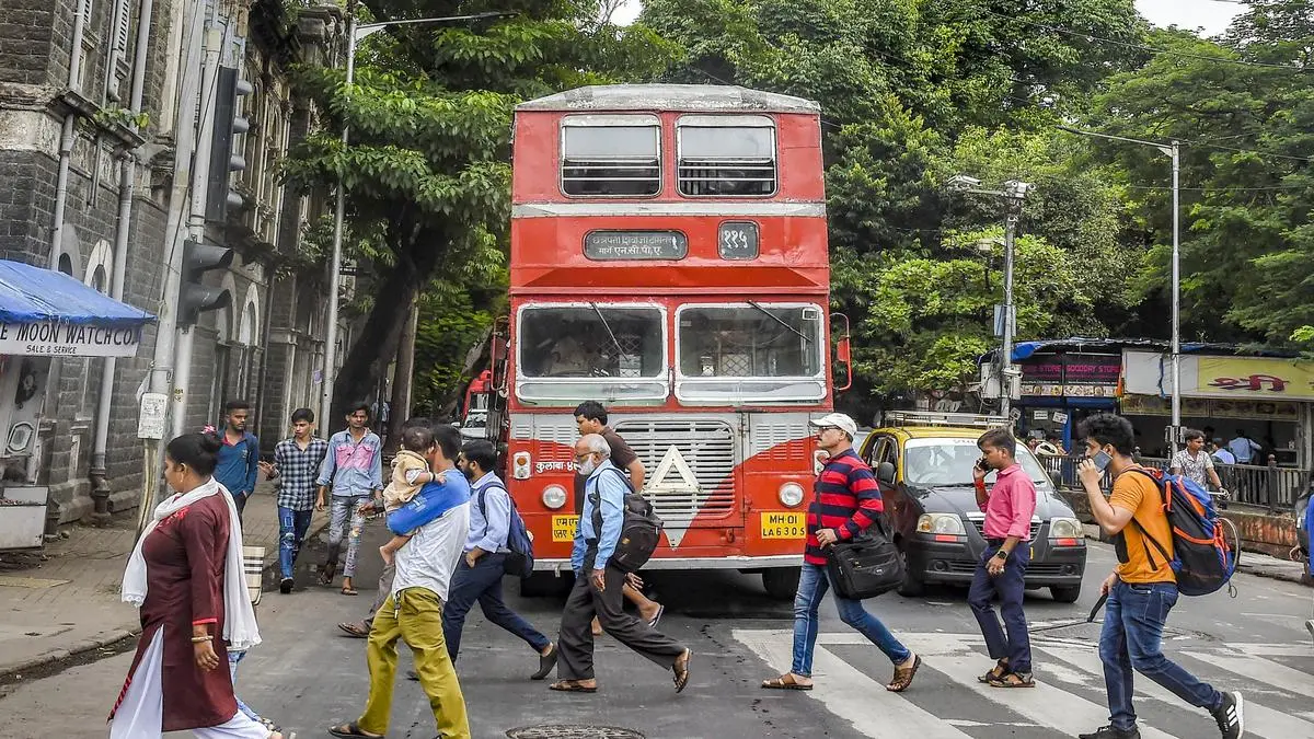Mumbai's double-decker buses all set for comeback in electric avatar ...