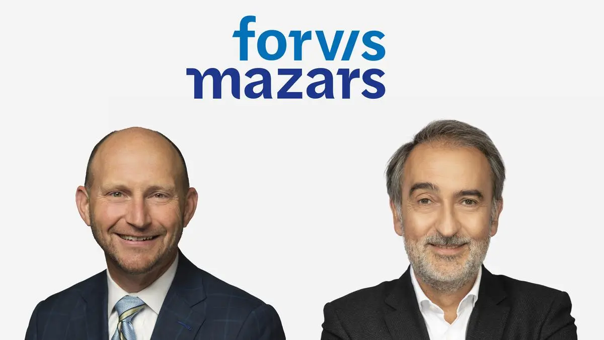 Forvis, Mazars tie up for global professional services - The HinduBusinessLine