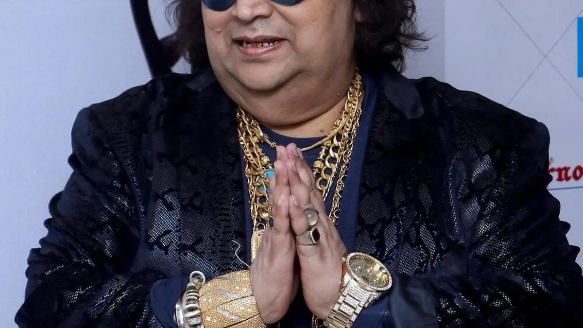 Singer-composer Bappi Lahiri dies at 69 - The HinduBusinessLine
