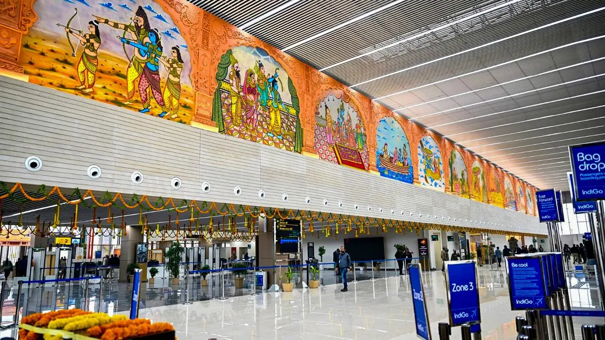 Ayodhya Airport completed in record time of 20 months: Airport Authority Chairman - The Hindu ...
