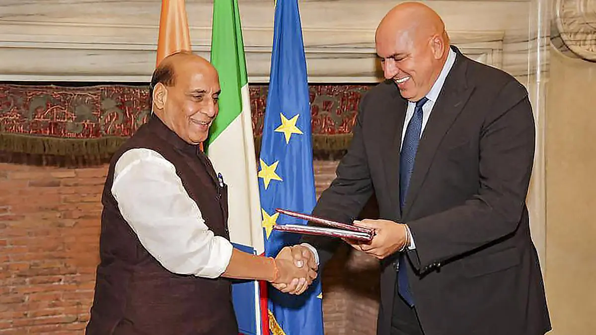 India, Italy sign defence cooperation agreement - The HinduBusinessLine