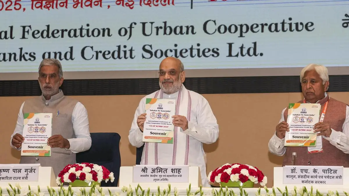 Shah launches digital apps for urban co-op banks, sets target of one ...