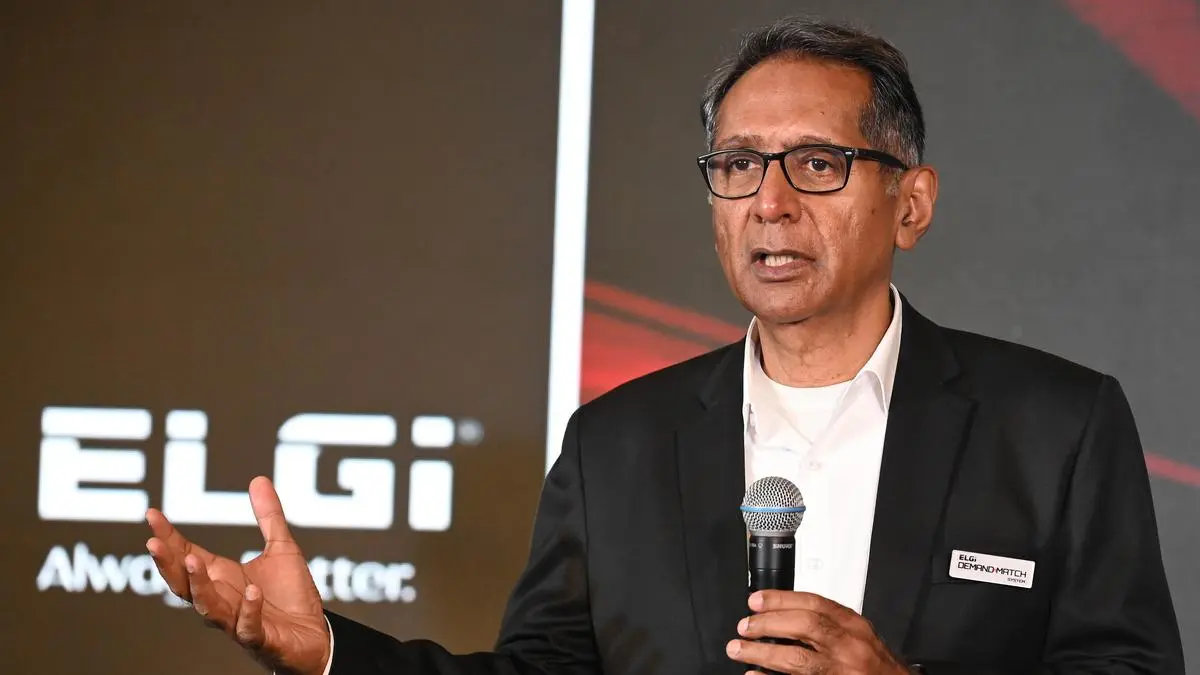 Elgi Equipments sees no impact from US tariff increase and GST 2.0 ...