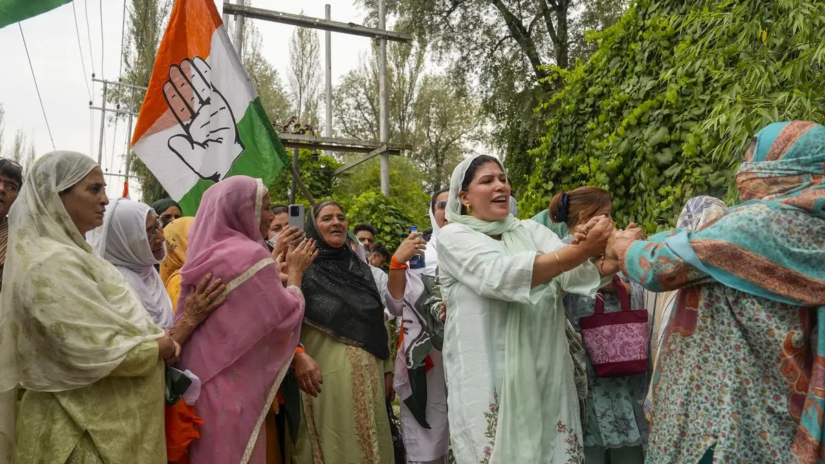 NC-INC heads for victory in J&K Assembly, Omar Abdullah wins two key seats - The HinduBusinessLine