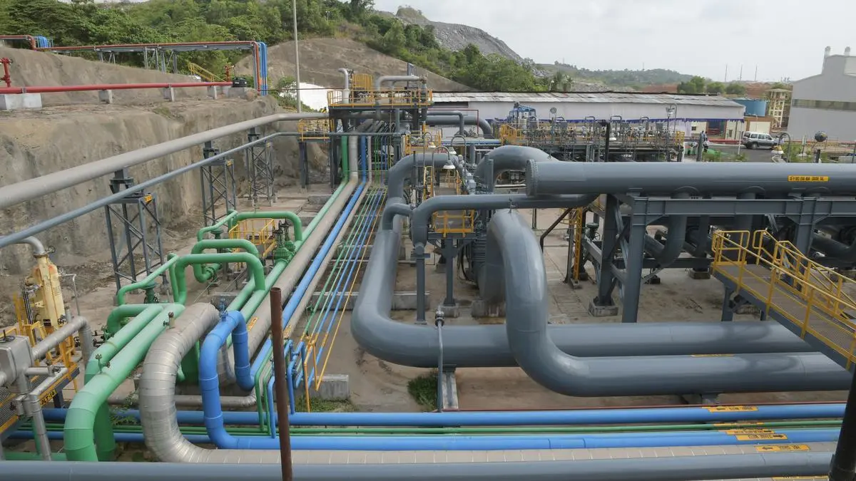 Land acquisition issues delay strategic petroleum reserve project by ...