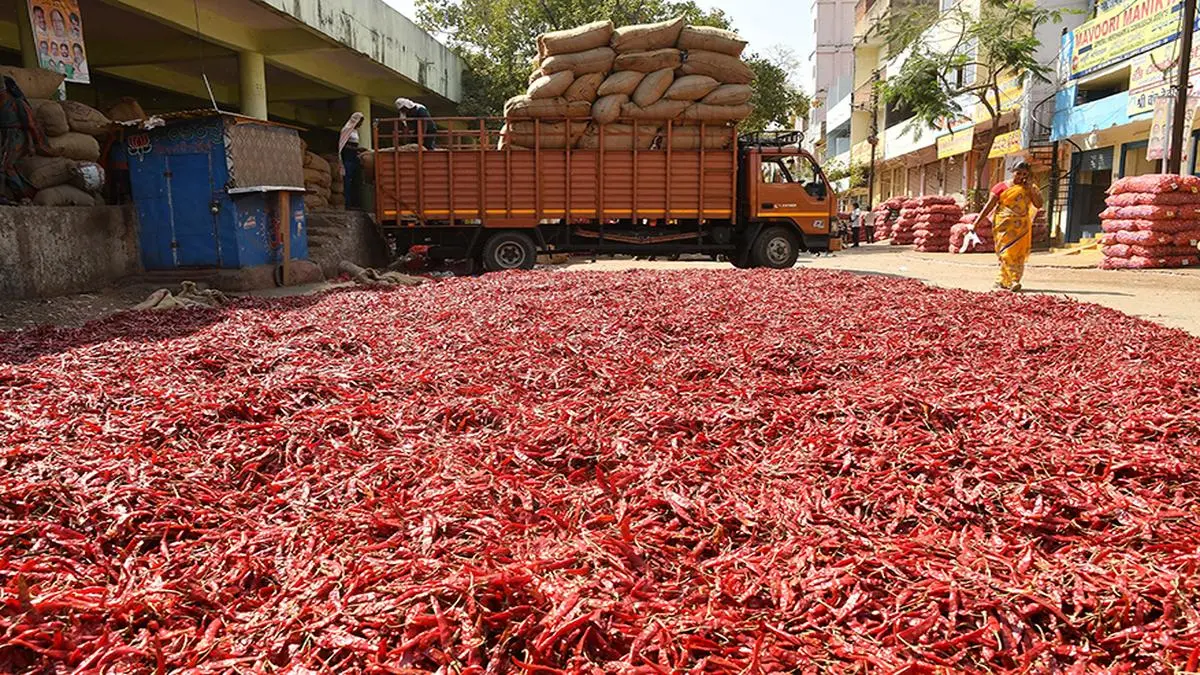 Hubballi’s 54-year-old trading firm hosts website on dry chilli - The ...