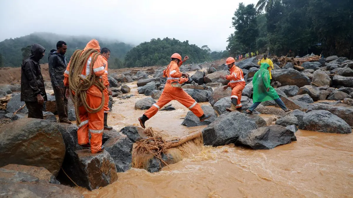 Kerala landslide: Death toll mounts to 57, rescue efforts intensify - The Hindu BusinessLine