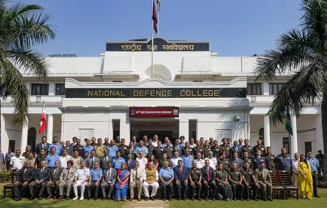 Defence Minister emphasises AI’s role in transforming military ...