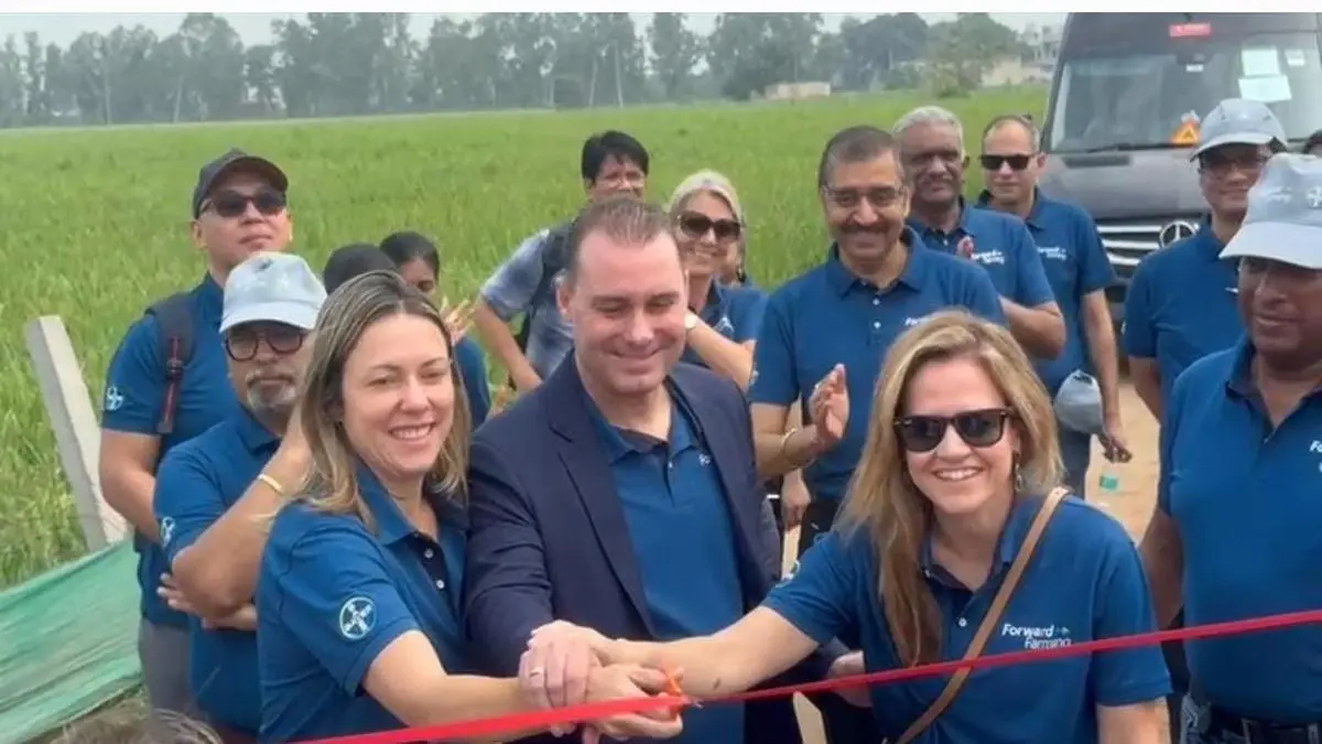 Bayer launches its ‘ForwardFarm’ initiative in India - The ...