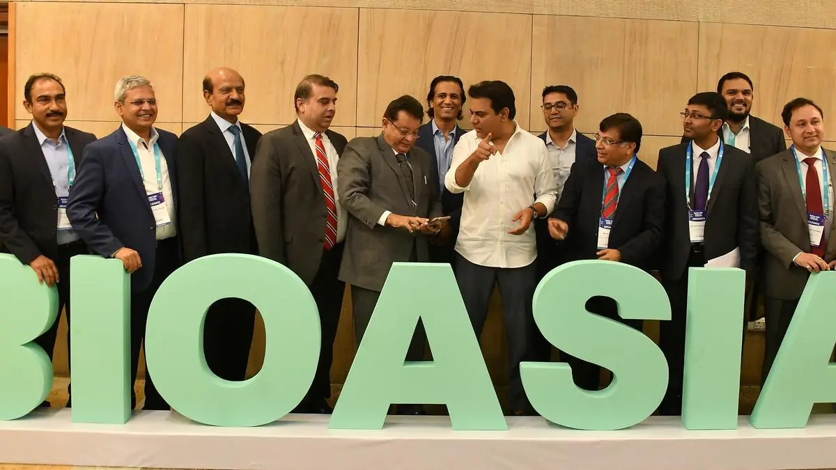 Future health and disruptive tech at BioAsia - The HinduBusinessLine