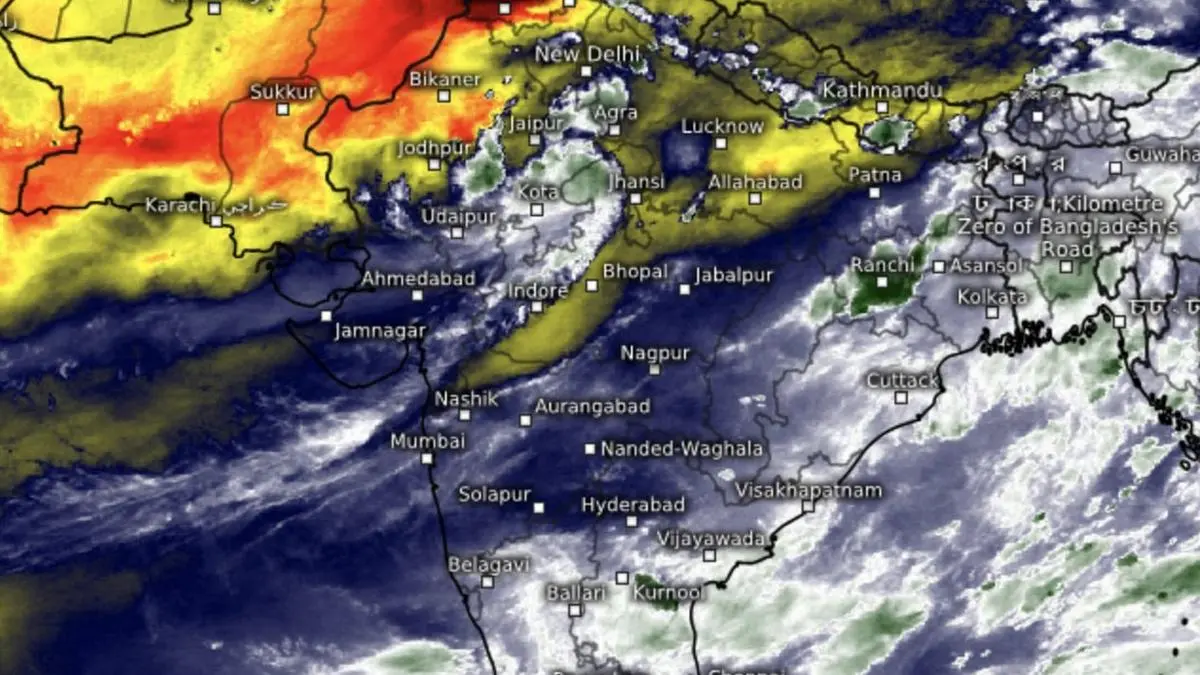 Mercury may fall 3-5℃ in next five days as monsoon enters East India, MP - The Hindu BusinessLine