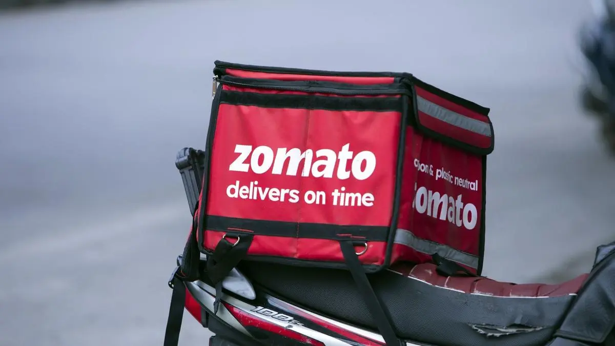 Zomato’s net profit surges to ₹253 crore, revenue up 74 per cent in Q1 - The Hindu BusinessLine