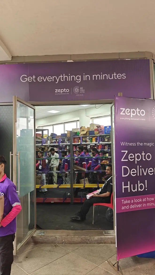 Zepto’s dark store at AI Summit helps meet attendee needs - from ...
