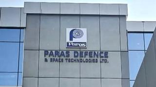 Paras Defence and Space Technologies Ltd Share/Stock Price Live Today ...
