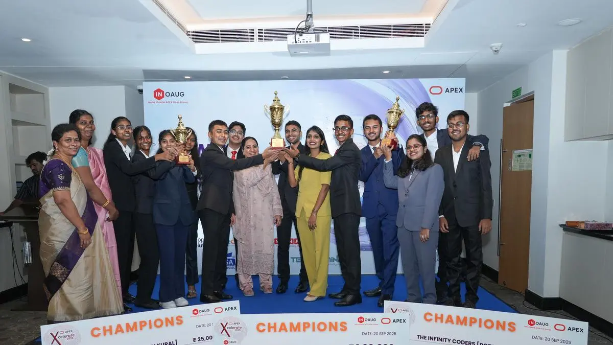 INOAUG announces winners of India’s Xcelerate 2025 hackathon on Oracle ...