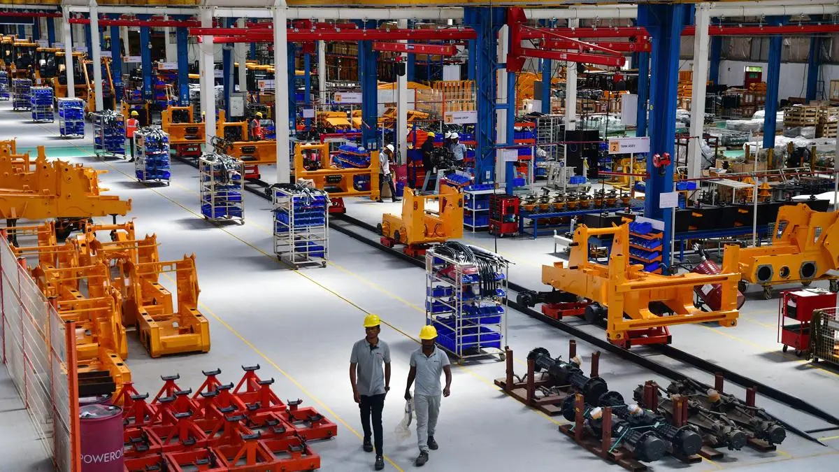 FICCI Manufacturing Survey : Cost pressures abating, sustained growth momentum expected for ...