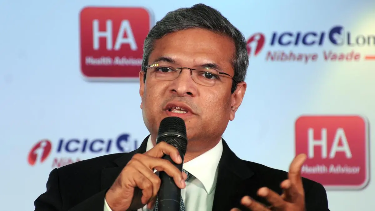 ICICI Lombard MD & CEO Bhargav Dasgupta resigns - The Hindu BusinessLine