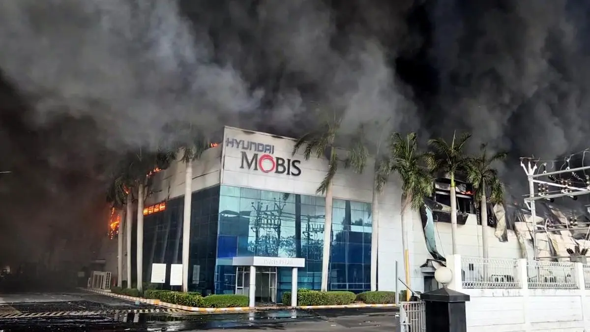 Hyundai Motor India faces temporary production disruption due to fire ...