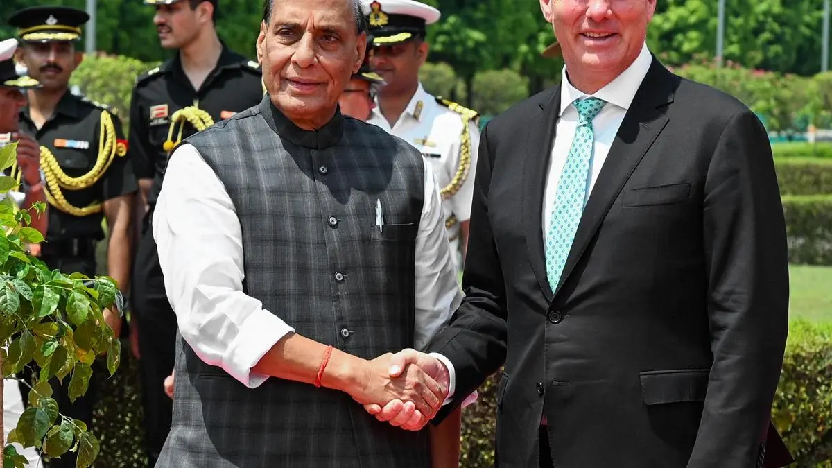 India, Australia underscore maritime freedom and supply chain security ...
