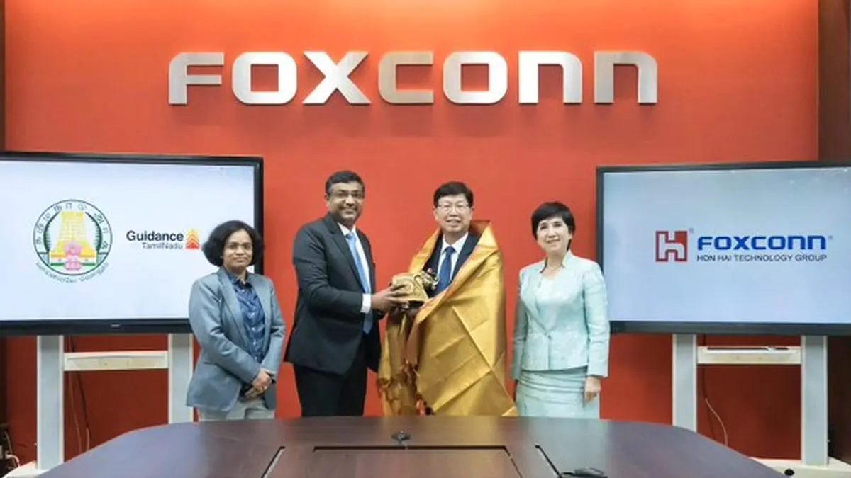 TN seeks to attract Foxconn’s future investments - The HinduBusinessLine