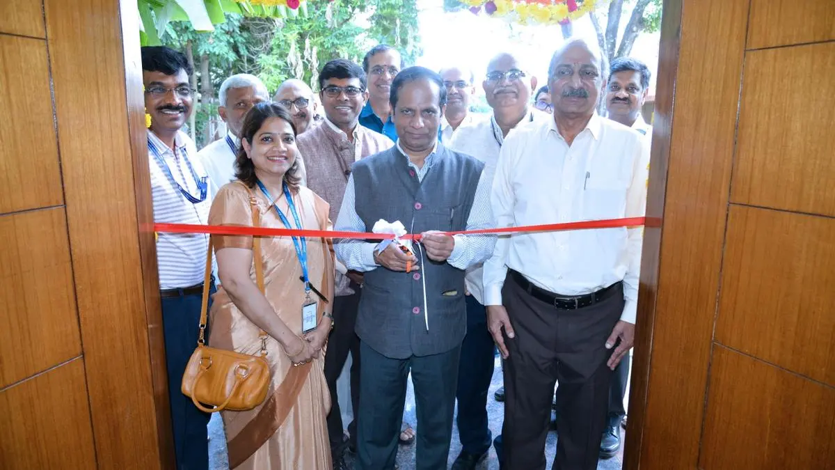 IIHR sets up modern seed testing facility with HAL’s support - The ...