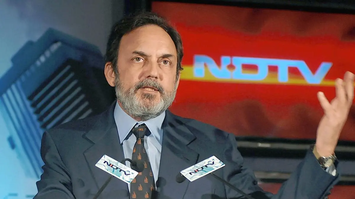 Adani Group Officially Becomes Majority Shareholder In Ndtv The Hindu