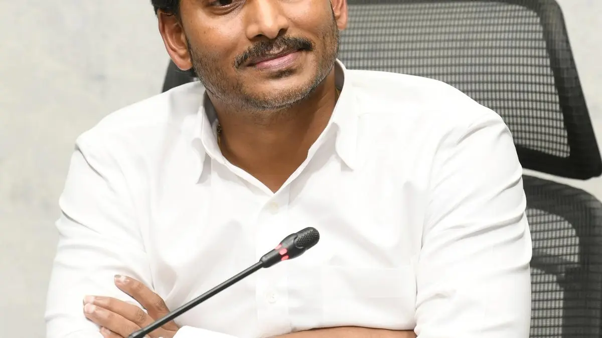 Loss of mandate: YSRCP chief Jagan Reddy begins postmortem - The HinduBusinessLine