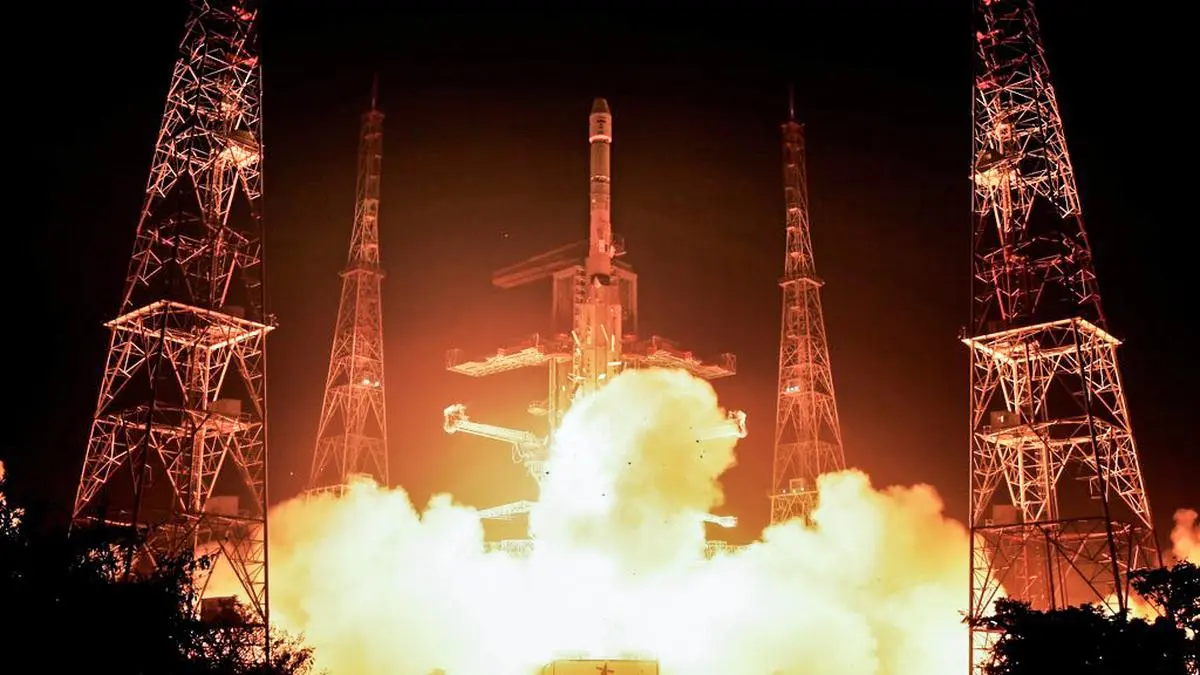 ISRO’s 100th mission launches GSLV rocket successfully with navigation ...