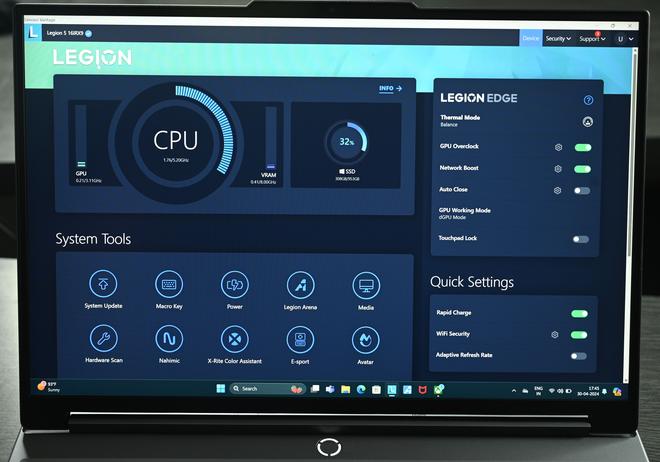 Lenovo Legion 5 review: Slim profile, serious gaming muscle - The ...